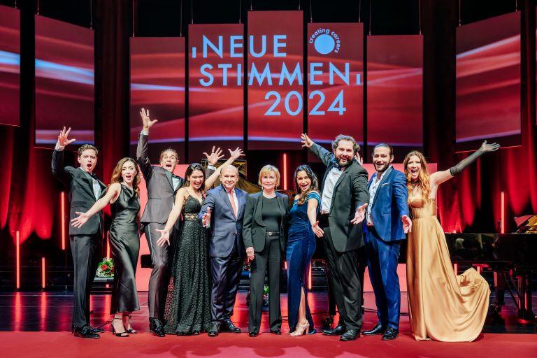 Neue Stimmen Wettbewerb – Liz Mohn Stiftung