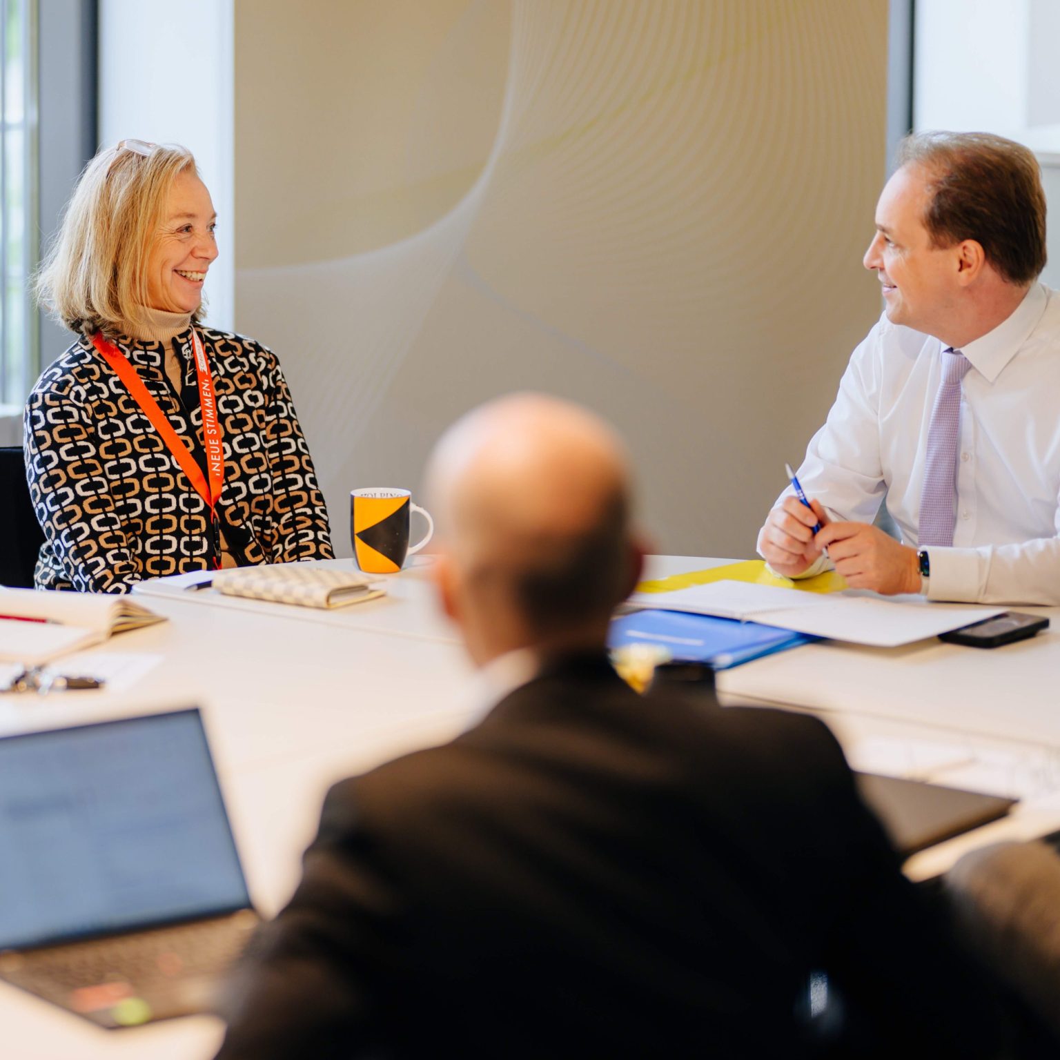 Unsere Stiftung – Liz Mohn Stiftung