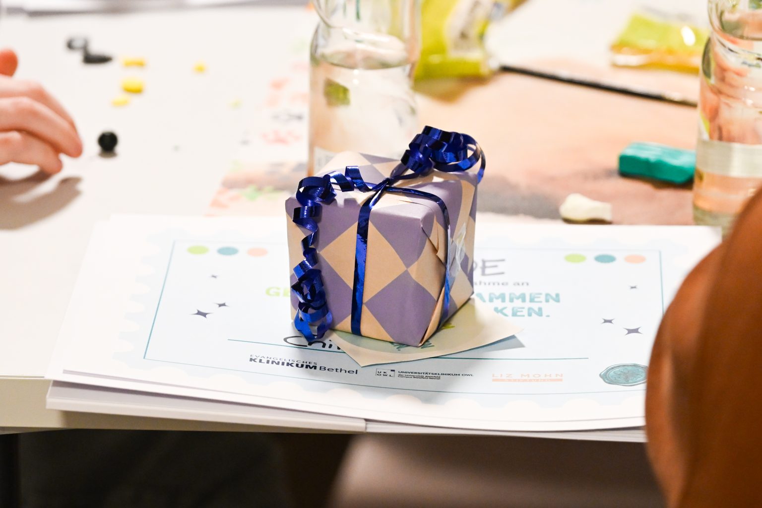 Feierlicher Abschluss der ersten Projektphase von „Gemeinsam wachsen ...